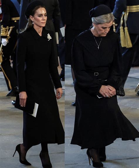 Designer Of Sophie Countess Of Wessex S Funeral Dress Reveals Sweet Detail Honoring Queen