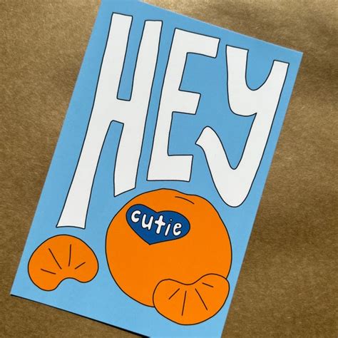 Hey Cutie Etsy