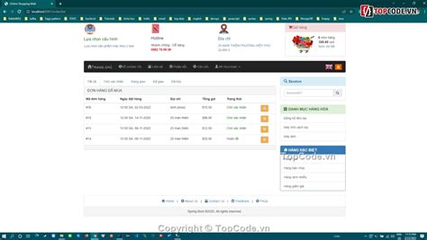 Đồ án Full Code Web Bán Thiết Bị điện Tử Ecommerce Java Spring Mvc Spring Boot Hibernate