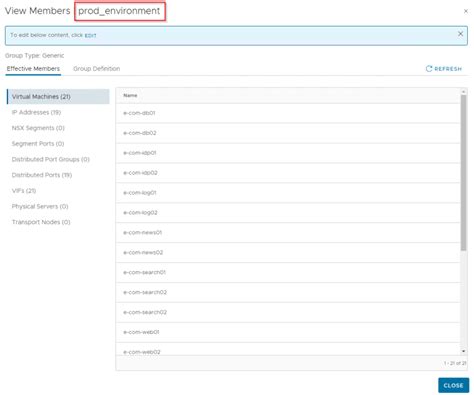 Microsegmentation Using Nsx Security Intelligence Part 5 Handling Broadmatch Rules Vmware