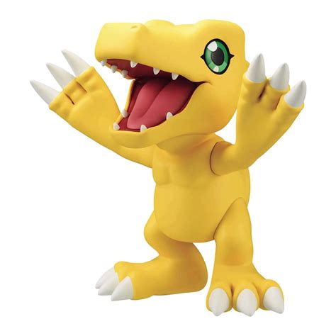 Digimon Adventure Sofvimates Agumon 67 Collectible Pvc Figure