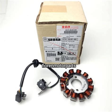 線軸定子總成 Suzuki Nex 化油器 32101 09j00 000 原裝 Sgp Suzuki 原裝零件 蝦皮購物