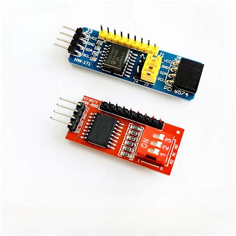 Pcf8574 Pcf8574t Io For I2c Port Interface Support Cascading Extended Module Shopee Philippines