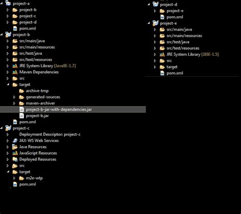 Java Integration In Maven Module Project Stack Overflow