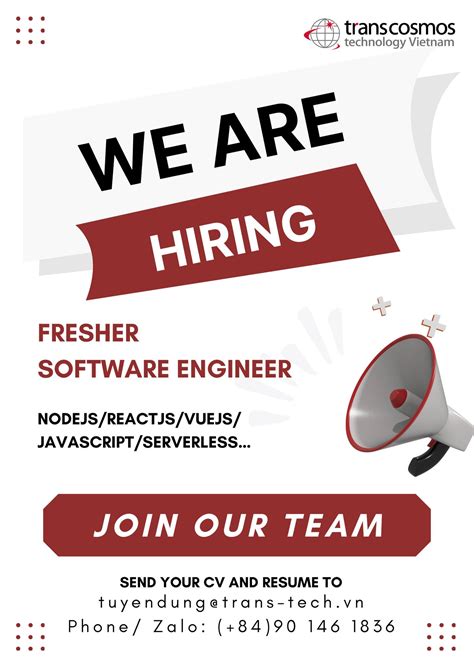 💥 CƠ HỘi LÀm Transcosmos Technology Vietnam Co Ltd