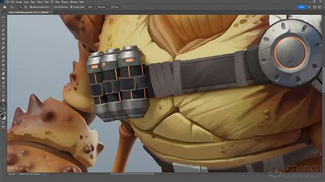 2d And 3d Character Design In Photoshop And Blender The Gnomon Workshop