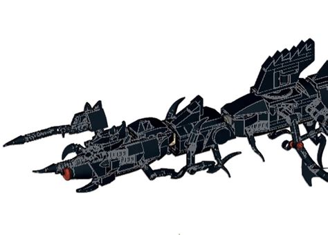 Lego Moc Krill Dark Dragon By Brixgofar Rebrickable Build With Lego