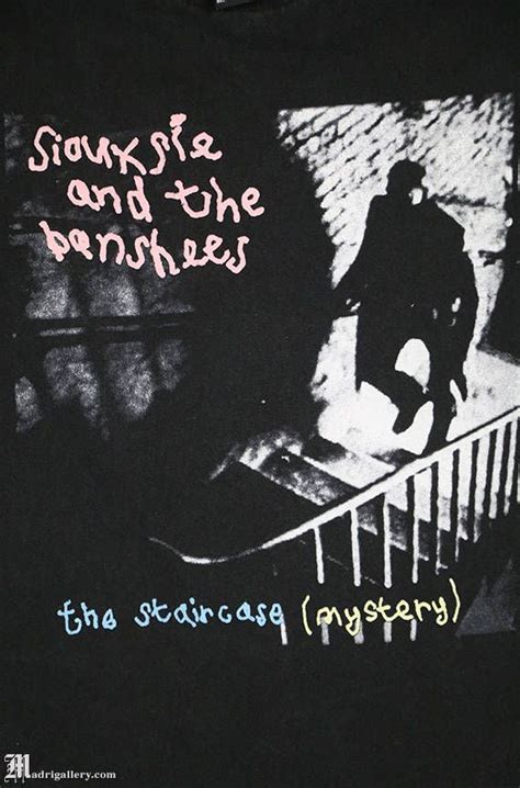 Siouxsie And The Banshees T Shirt The Creatures Vintage Rare T Shirt