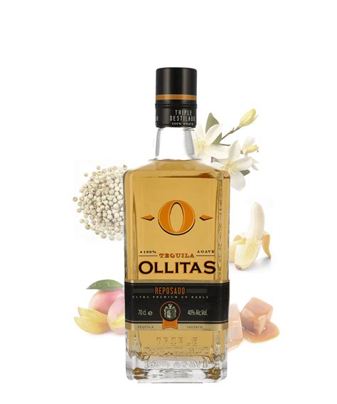 Ollitas Tequila Reposado 07l 40 Vol Tastillery Online Gmbh