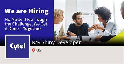 Anchal Panchal On Linkedin Job Rr Shiny Developer At Cytel Us