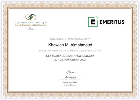 Khawlah Almahmoud Cpm On Linkedin I Had A Fantastic Experience In The Customer Journey For