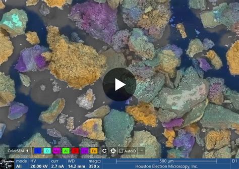 Powerful Colorsem Chemical Composition Identification And Quantification
