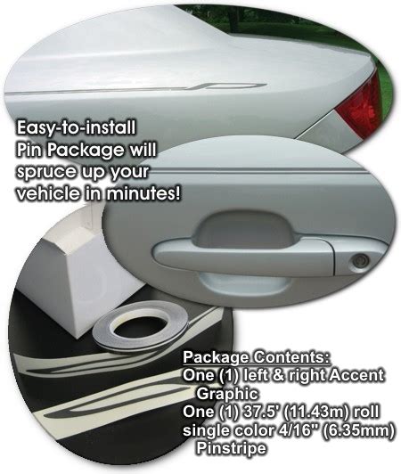 Chicane Pin Stripe Package