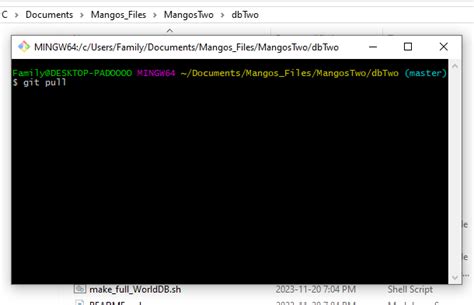 How To Update Your Server And Database Windows Getmangos The Home Of Mangos