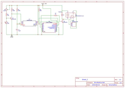 One Touch ON OFF Switch EasyEDA Open Source Hardware Lab