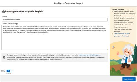 Einstein Conversation Insights Analyze Customer Calls And Coach Your Users Salesforce Ben