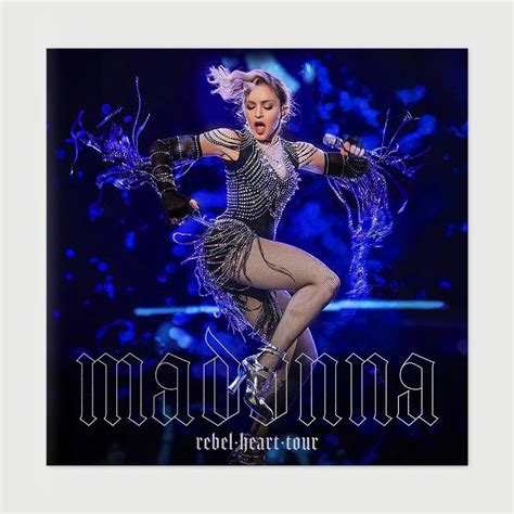Madonna Fanmade Covers Rebel Heart Tour Vinyl