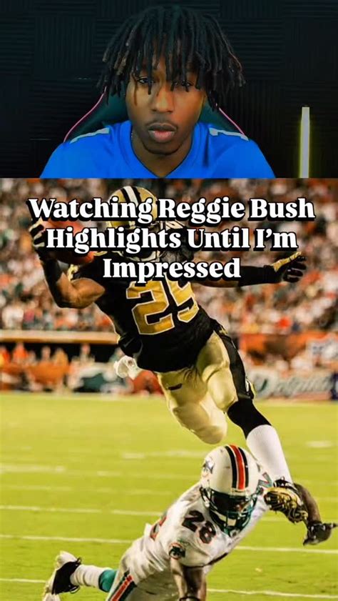 Watching Reggie Bush Highlights Until Im Impressed 🔥🏈 Nfl