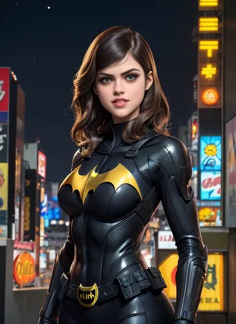 Batgirl Cassandra Cain Seaart Modelo Ai