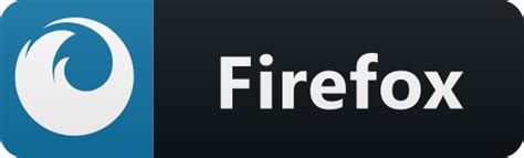 Firefox Button Social Media Logos Icons