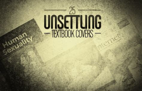 Understanding Human Sexuality 25 Unsettling Textbook Covers Complex