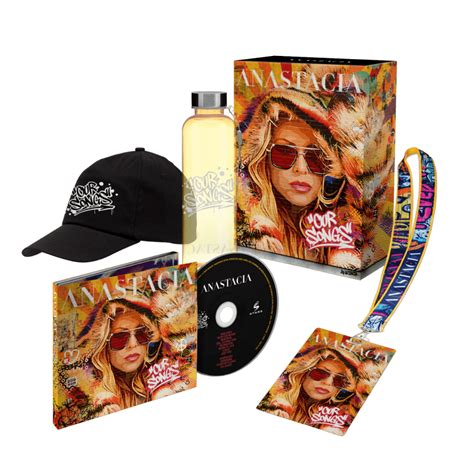 Our Songs On Anastacia Official Online Store