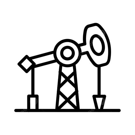 석유 라인 아이콘 벡터 산업 기름 석유 시추 Png 일러스트 및 벡터 에 대한 무료 다운로드 Pngtree