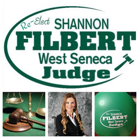 Shannon Filbert For West Seneca Judge West Seneca Ny
