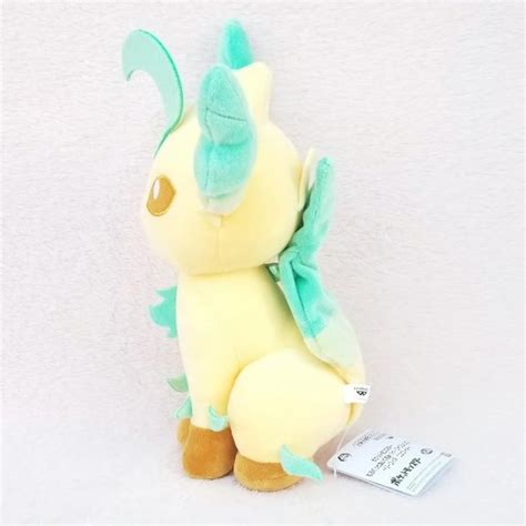 Pokemon Leafeon Plush × Size 7 Inches Tall 8 Depop