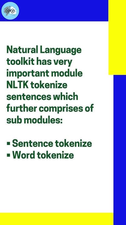 Tokenization Basic Text Processing In Nlp With Python Viral Shorts Nlp Python Youtube