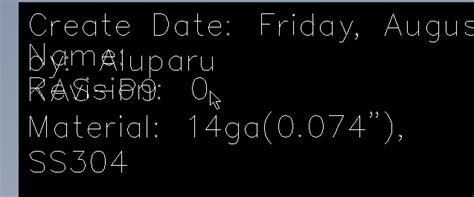 Troubleshooting Edit Dxf Under Librecad Exported From Solid Works
