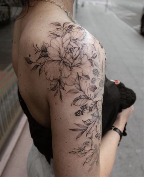 Pin By Creative Curious Collective On Beautiful Tattoos Floral Tattoo