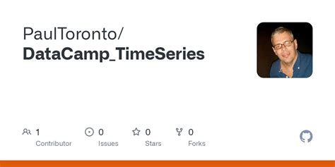 Github Paultorontodatacamptimeseries