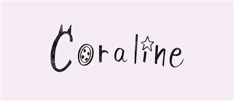 Capa De Livro Coraline Neil Gaiman On Behance