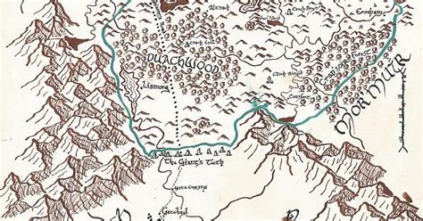 Just A Quick Map I Drew For My Rpg Campaign Imgur