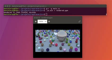 Github Danielwrayc Raytracer C Raytracer From Raytracing In One Weekend
