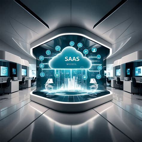Futuristic Control Hub Managing Global Fleet Operations With Smart