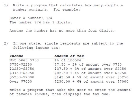 Solved 1 Write A Program That Calculates How Many Digits A