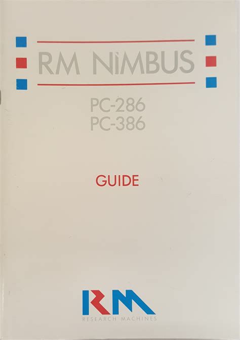 RM Nimbus PC 286 PC 386 Guide PN 22953 Manual Computing History