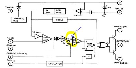 UC Current Sense Problem