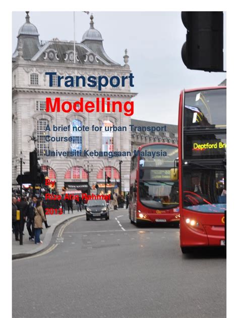 transport modelling pdf errors and residuals inductive reasoning