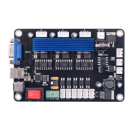 Sainsmart Genmtisu Cnc Router Machine Controller Board For 3018 Mx3 3