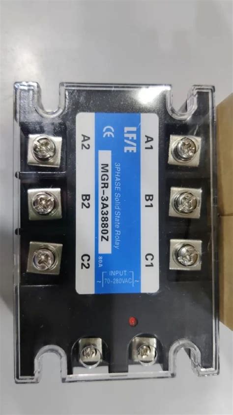 Solid State Relay At ₹ 4100piece Solid State Relay In Ahmedabad Id