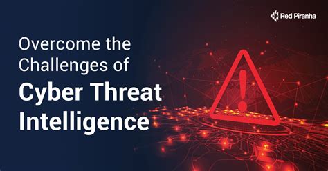 Overcome The Challenges Of Cyber Threat Intelligence Red Piranha