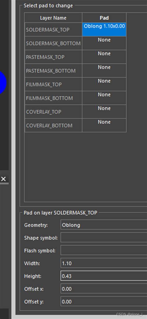 Padstack Editor 绘制smd Pinthru Pin和via Csdn博客