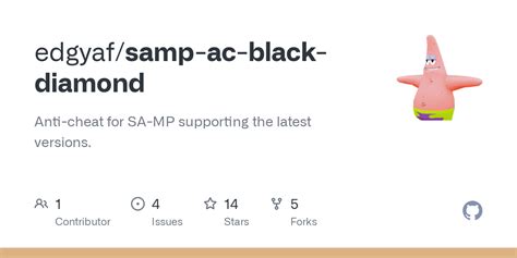 GitHub Edgyaf Samp Ac Black Diamond Anti Cheat For SA MP Supporting