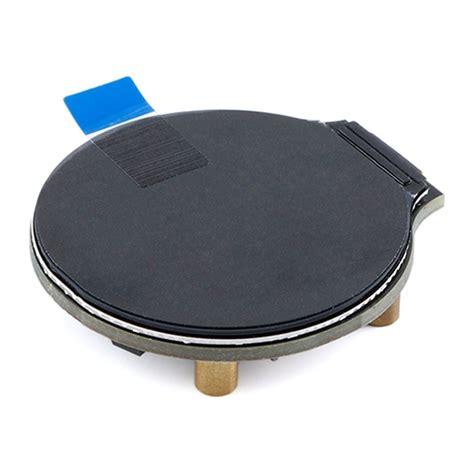 Esp32 Tft Development Board 128 Inch Round Ips 65k Color Tft Display
