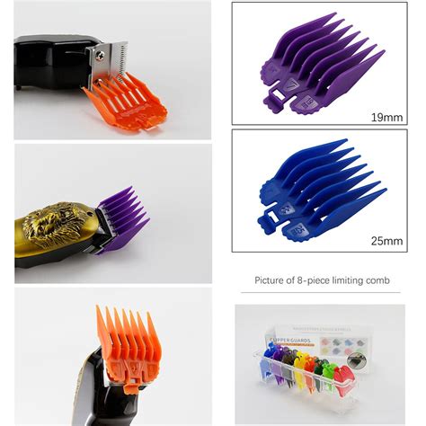 Cutting Guide Comb Set Colorful Limit Comb Set Rep Vicedeal