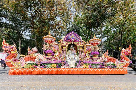 ผลการตัดสินการประกวดขบวนรถบุปผชาติ ในงานมหกรรมไม้ดอกไม้ประดับจังหวัดเชียงใหม่ ครั้งที่ 48 ประจำ
