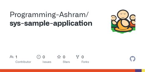 GitHub Programming Ashram Sys Sample Application